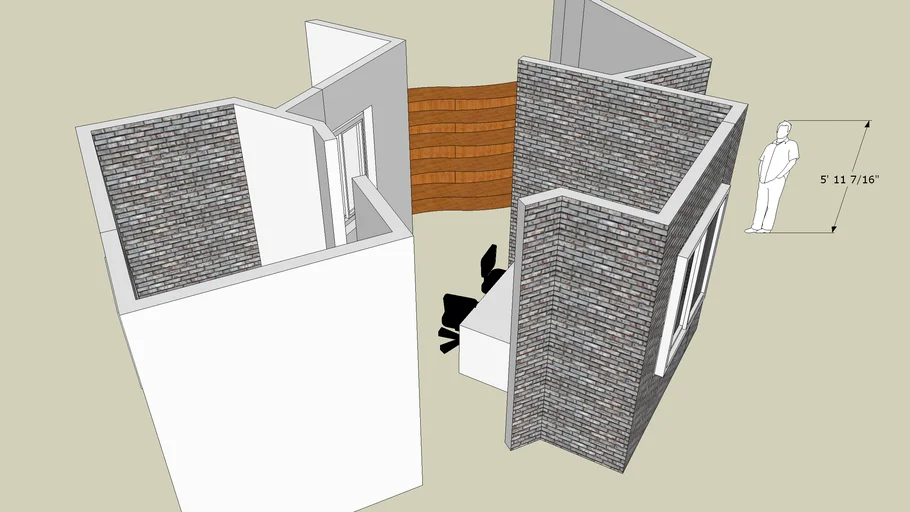 single space | 3D Warehouse