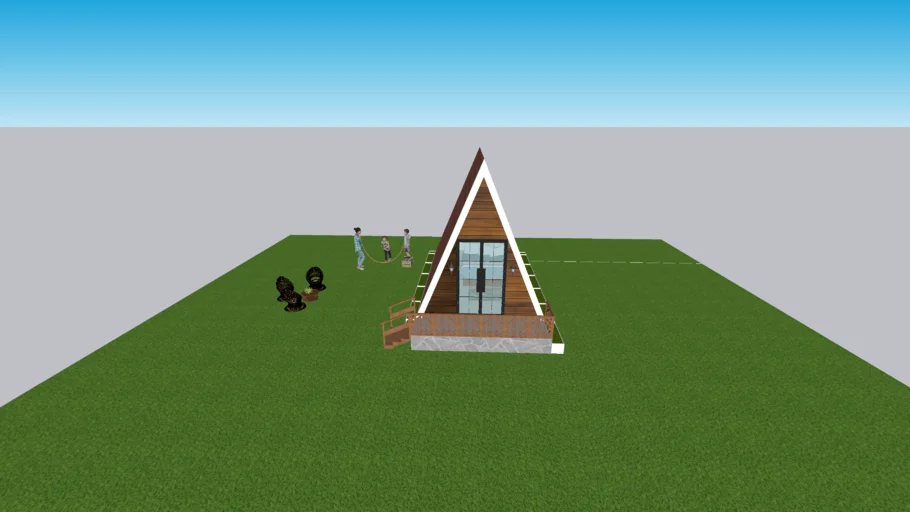 deep slope tents | 3D Warehouse