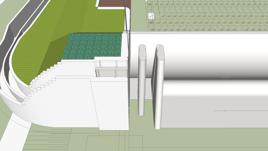 3D BENDUNG | 3D Warehouse