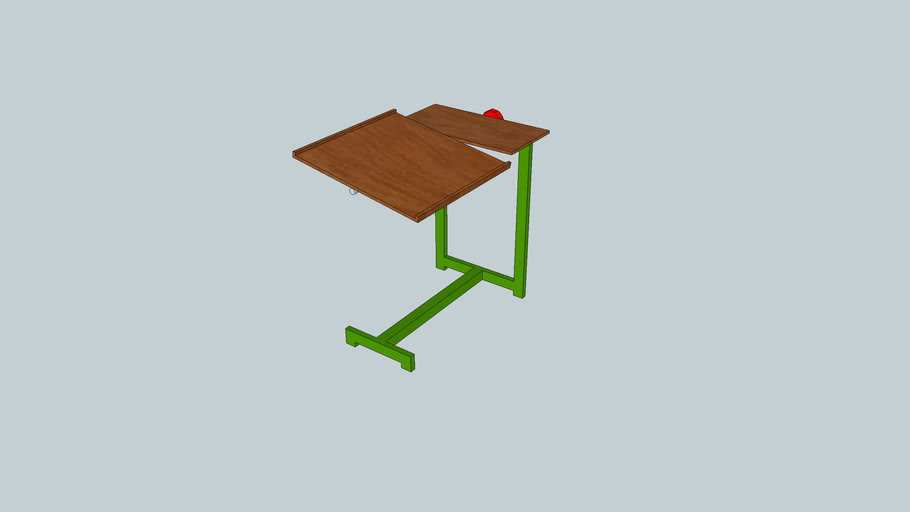 adjustable laptop table | 3D Warehouse