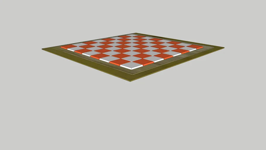 Chess Board | 3D Warehouse