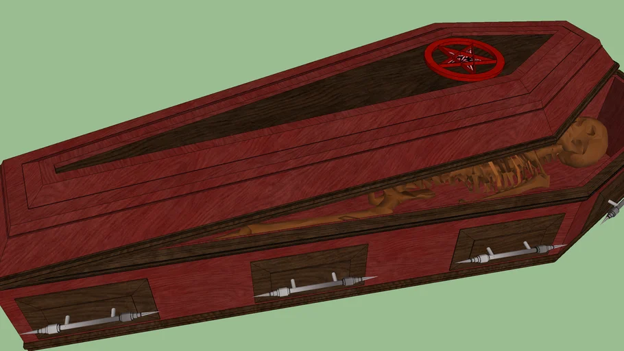 Satanic Coffin | 3D Warehouse