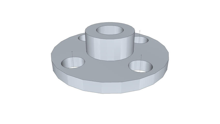 Tetrix Servo Horn | 3D Warehouse