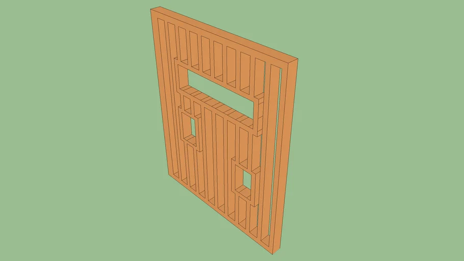 Separation Panel | 3D Warehouse
