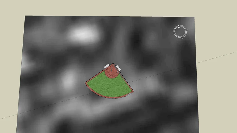 softball field in Pilsen | 3D Warehouse