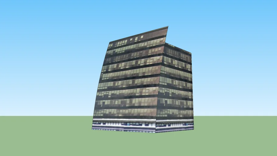 Edificio de Oficinas | 3D Warehouse