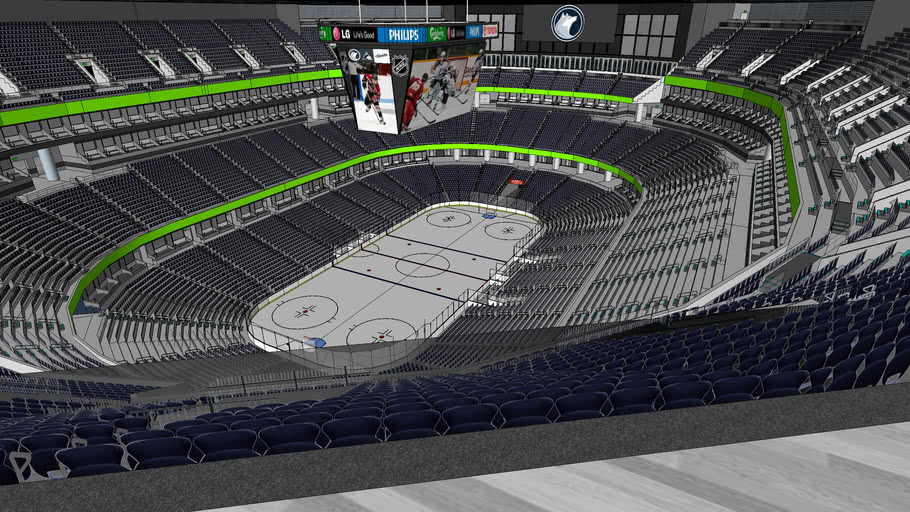 ALASKA AIRLINES CENTER finished | 3D Warehouse