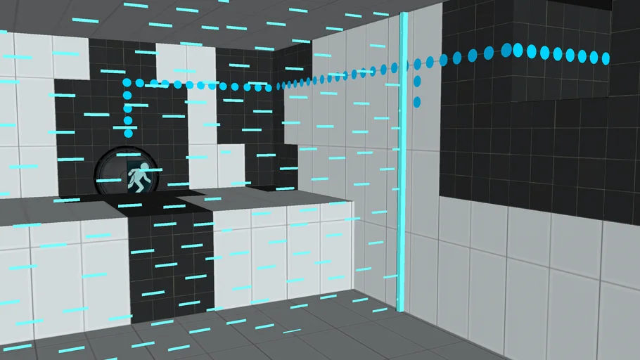 PORTAL MY CUSTOM LEVEL | 3D Warehouse