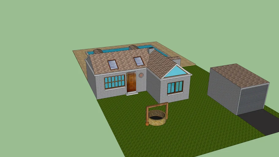 simple house | 3D Warehouse