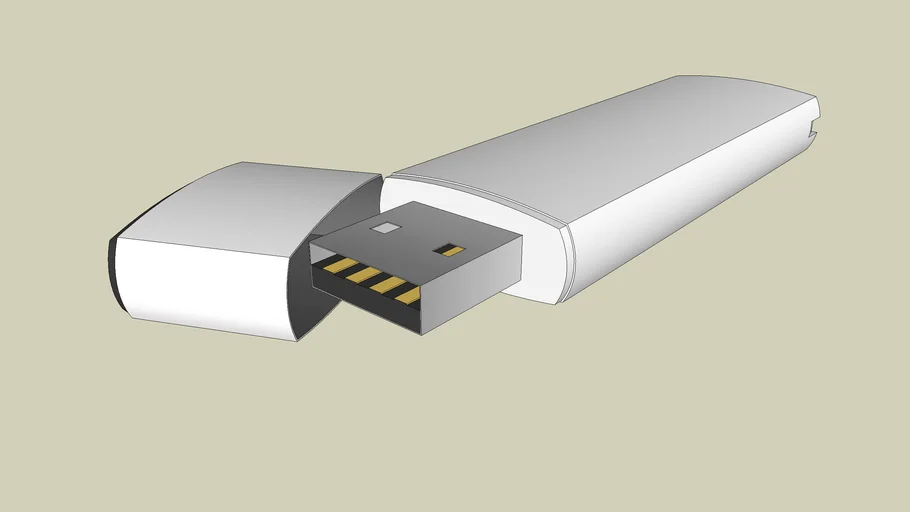 USB Flash Drive | 3D Warehouse