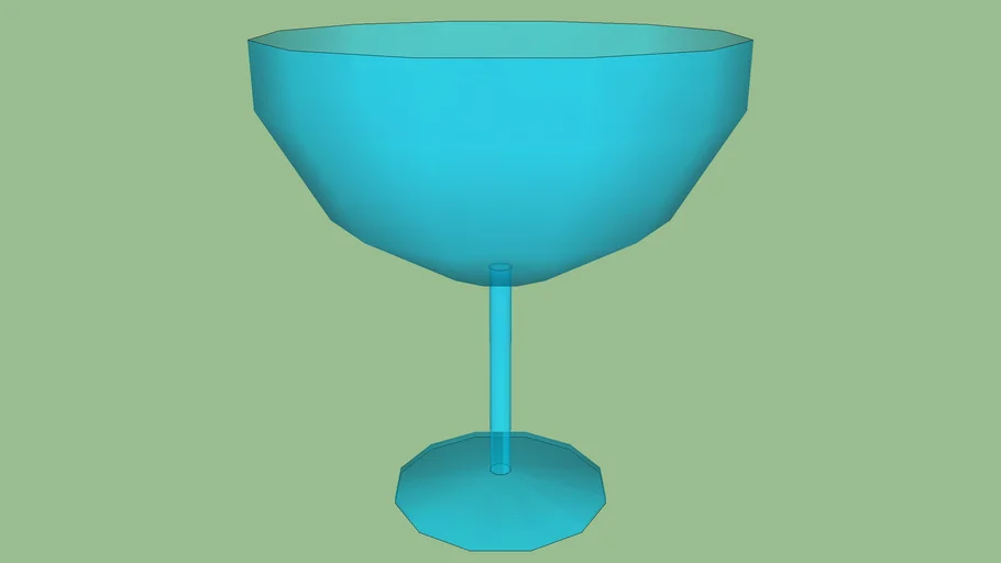 Cocktail glass 1 | 3D Warehouse