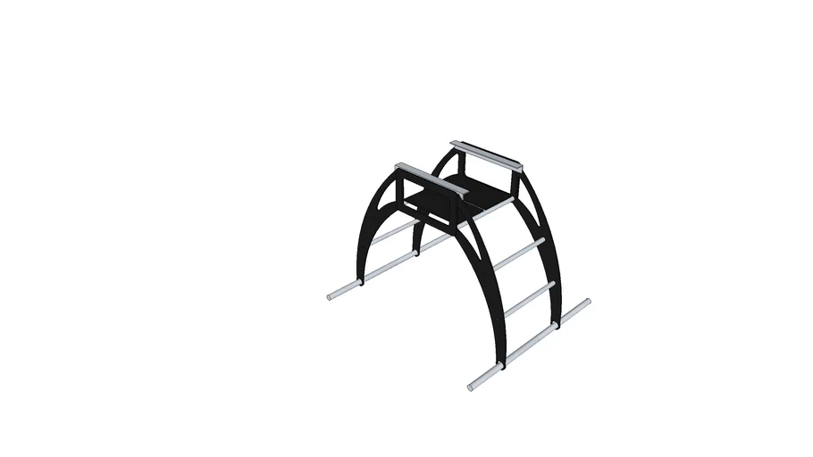 Jakub 155mm landing gear | 3D Warehouse