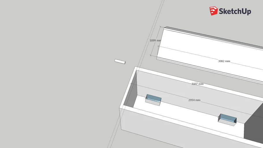 salt spray chambver | 3D Warehouse