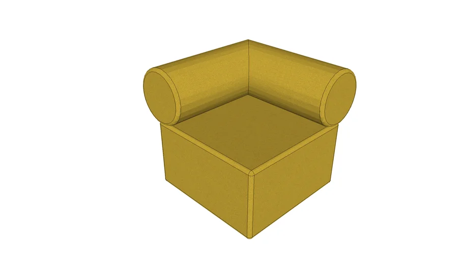 Puik - Chester Corner Small - Lounge chair | 3D Warehouse