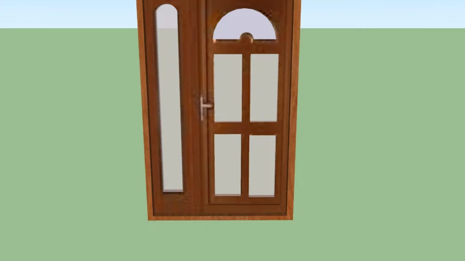 porte d'entrée | 3D Warehouse