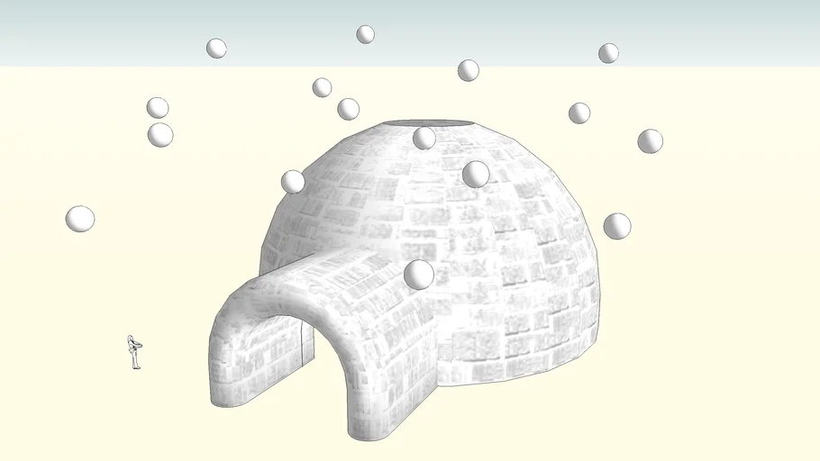 igloo | 3D Warehouse