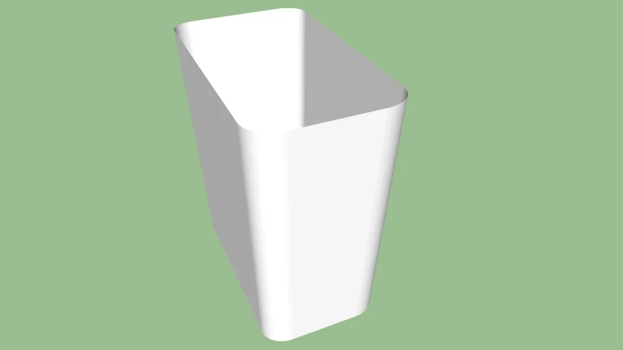 Trash Can | 3D Warehouse