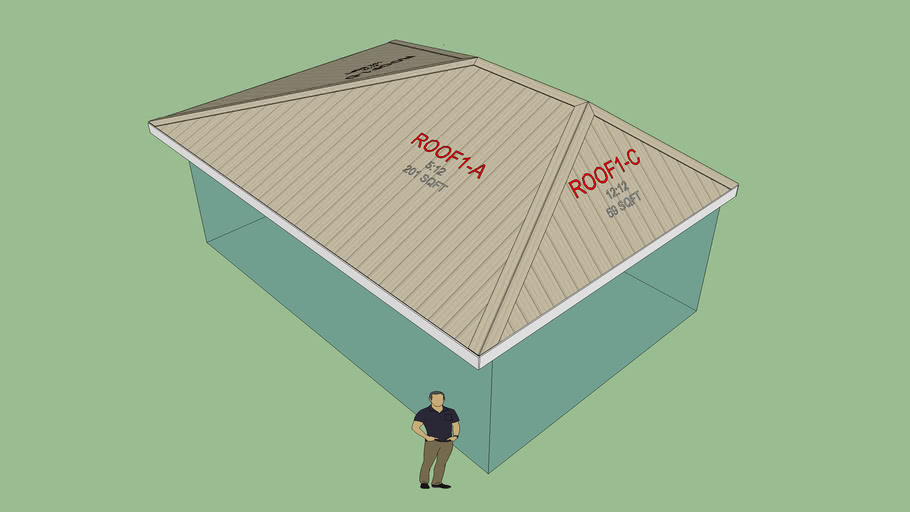 Soffit and Fascia Test1 | 3D Warehouse