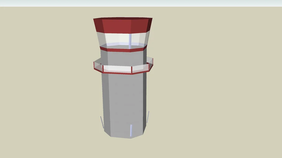 Airport Control Tower | 3D Warehouse
