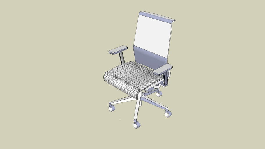 Think Chair by Steelcase | 3D Warehouse