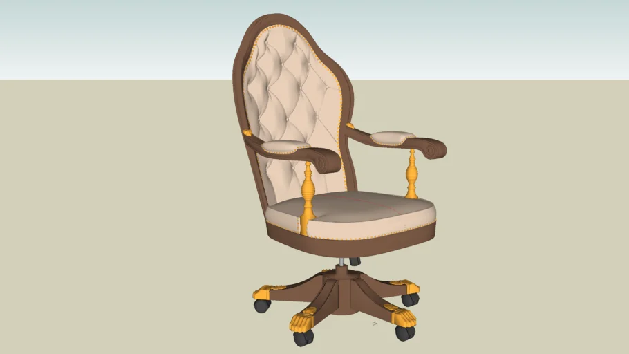 Office Seat | 3D Warehouse