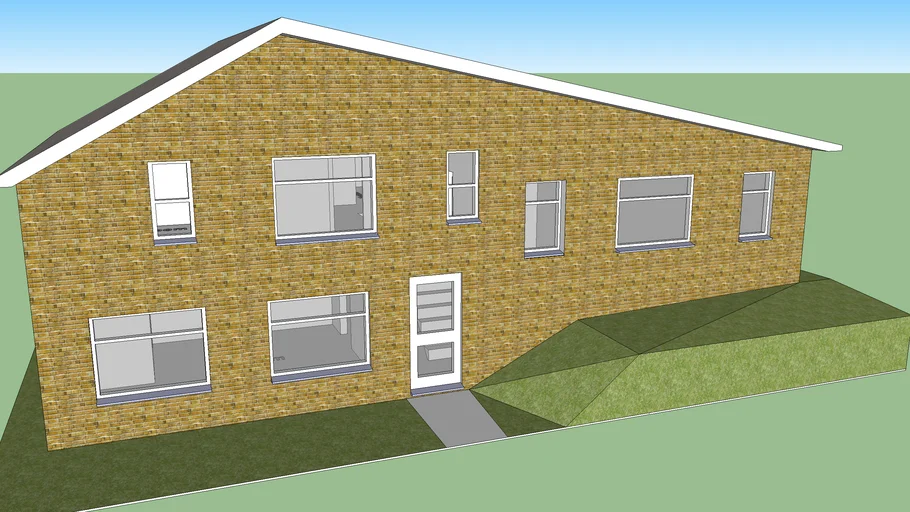 Split level home | 3D Warehouse