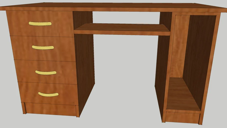 PC Table | 3D Warehouse