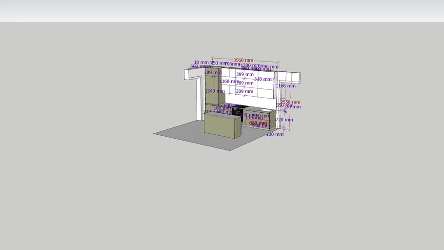20191125_DMITRY AND VICTORIA _kitchen .skp | 3D Warehouse
