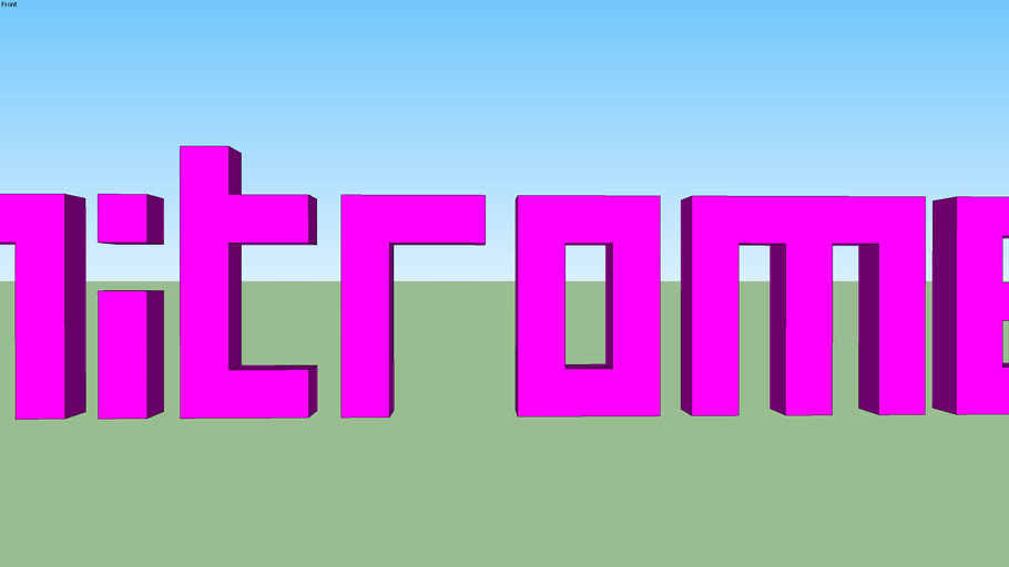 Nitrome | 3D Warehouse