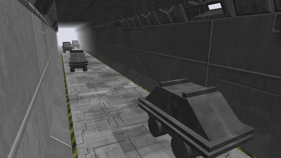 Mouse Droid Corridor | 3D Warehouse