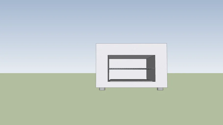 INFRARED COUNTER TOP GRILL | 3D Warehouse