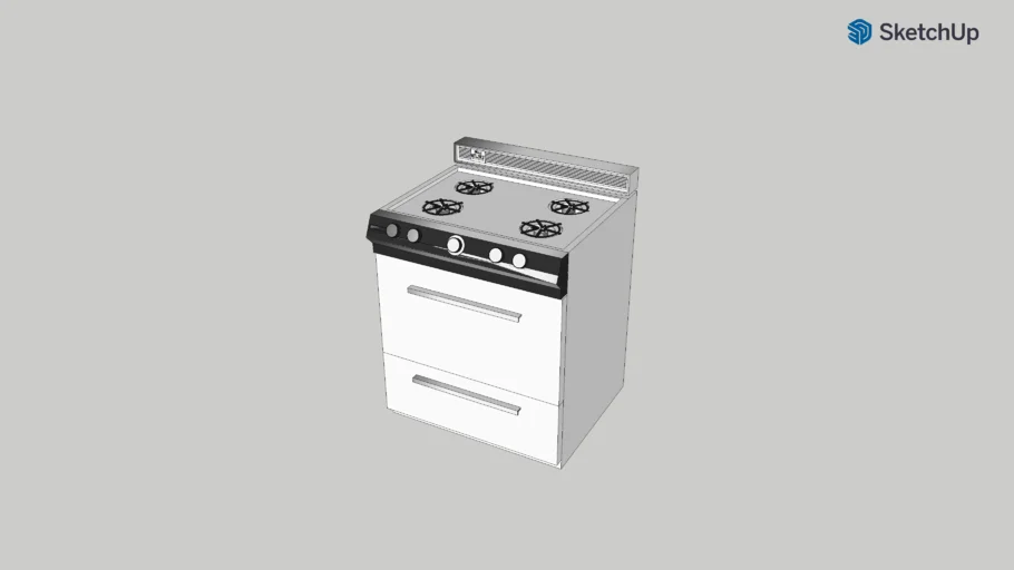 Stove | 3D Warehouse