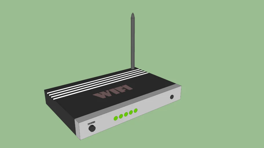 WIFI | 3D Warehouse