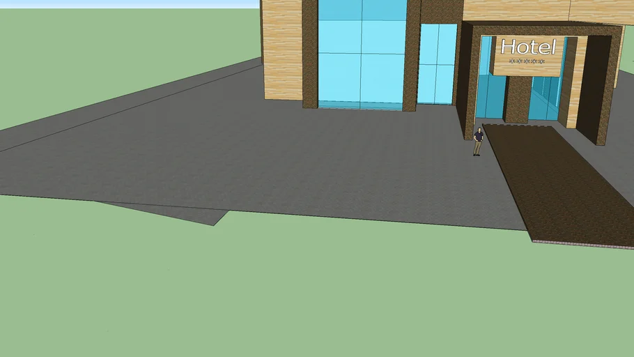 hotel david | 3D Warehouse