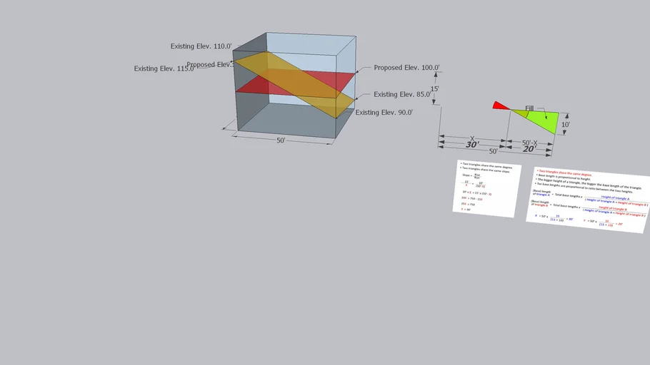 Cross Section Method 02 | 3D Warehouse