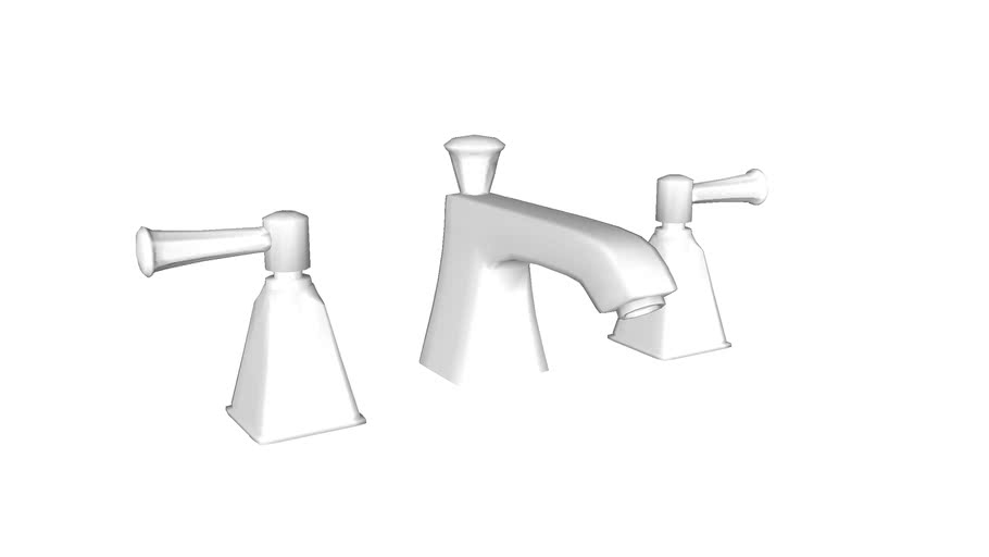 bath faucet 1 | 3D Warehouse