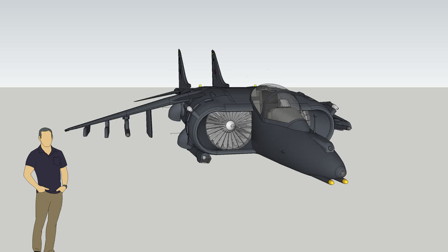 harrier 3 | 3D Warehouse