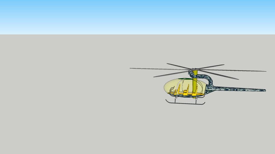 bell 47 super concept | 3D Warehouse