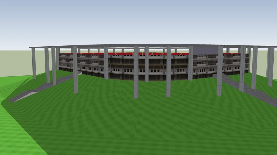 Integrated Stadium | 3D Warehouse