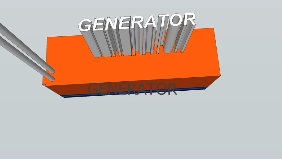 GENERATOR | 3D Warehouse