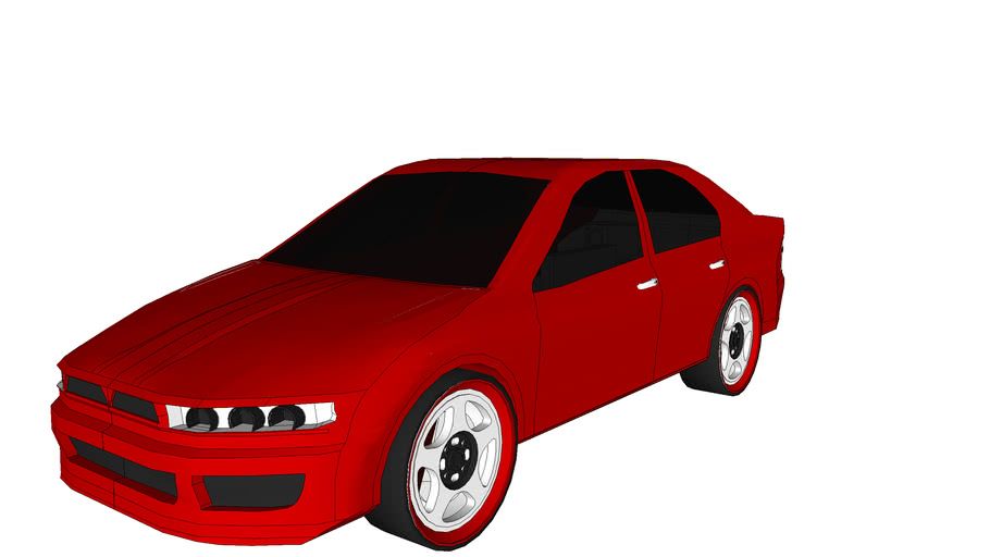 Mitsubishi Galant | 3D Warehouse