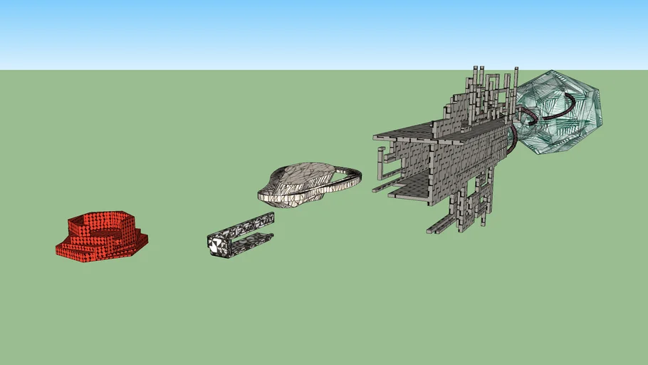 EXP3 the bridge | 3D Warehouse