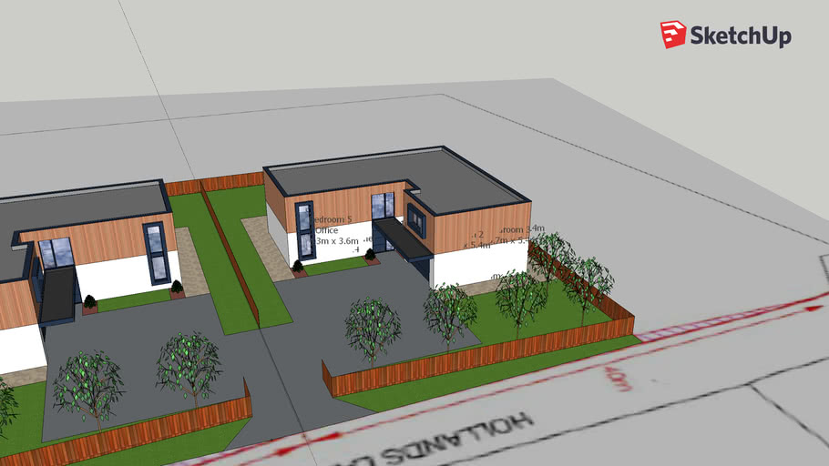 Black Cladding | 3D Warehouse