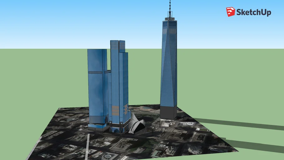 current wtc state | 3D Warehouse