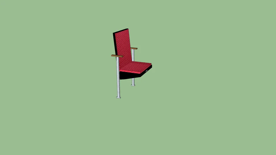 Stadium Chair | 3D Warehouse