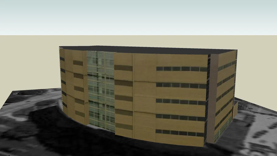 Jack E Brown Engineering Building | 3D Warehouse