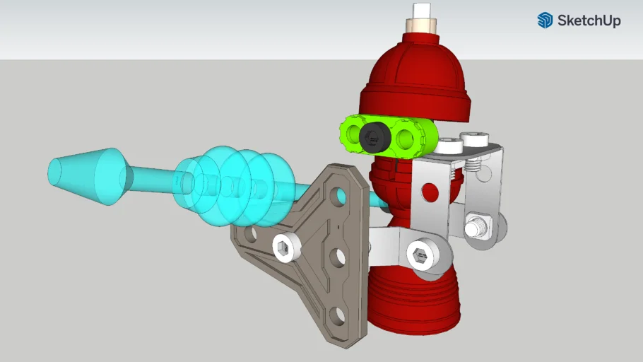 Animated Robot Build | 3D Warehouse
