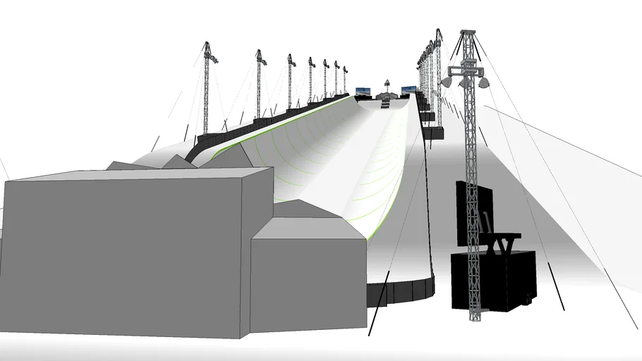 Competition Superpipe | 3D Warehouse