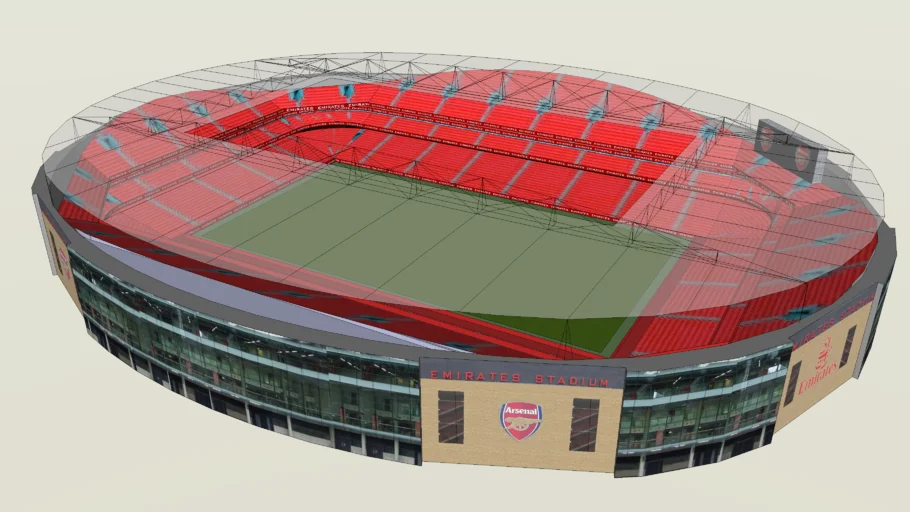 Emirates Stadium | 3D Warehouse