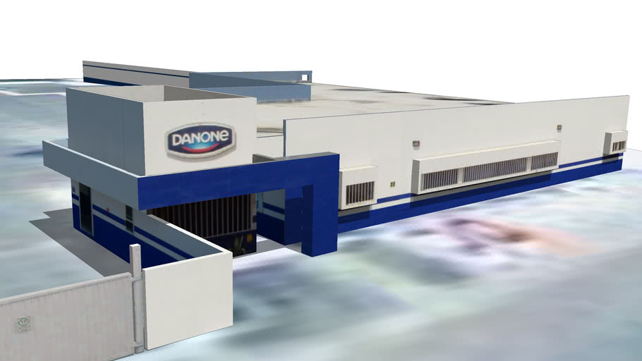 Almacen de distribucion Danone | 3D Warehouse